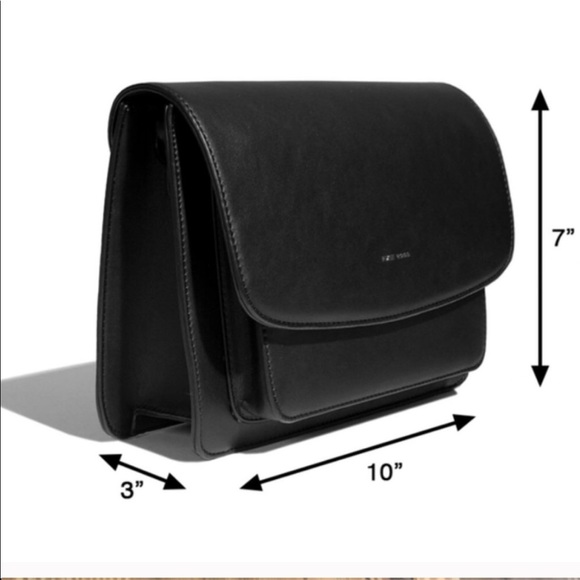Pixie Mood | Bags | New Pixie Mood Vegan Crossbody Black | Poshmark